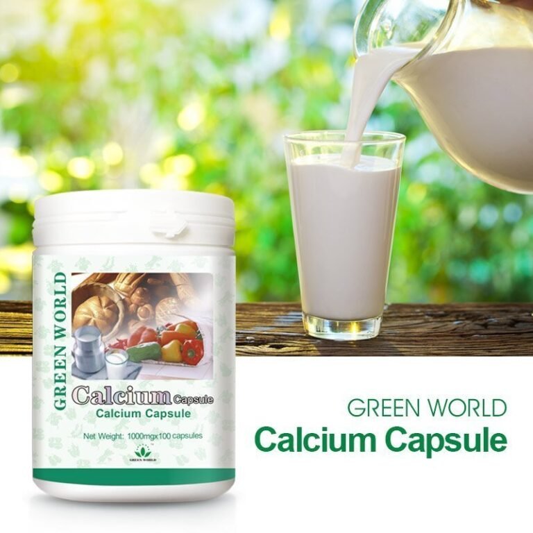 Calcium Capsule Adults - Green World Wellness