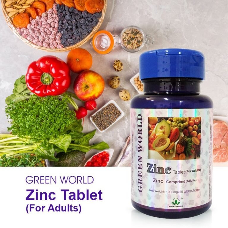 Zinc Tablet Adults - Green World Wellness